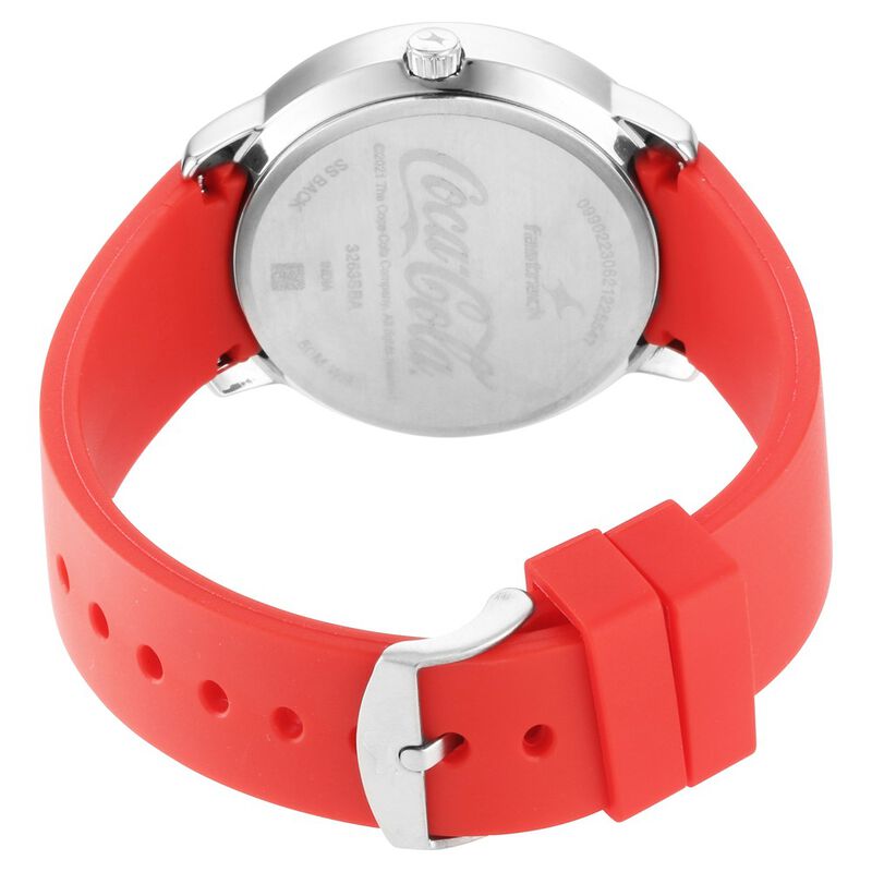 Buy Online Fastrack Coca Cola Edition By Fastrack Quartz Analog with ...