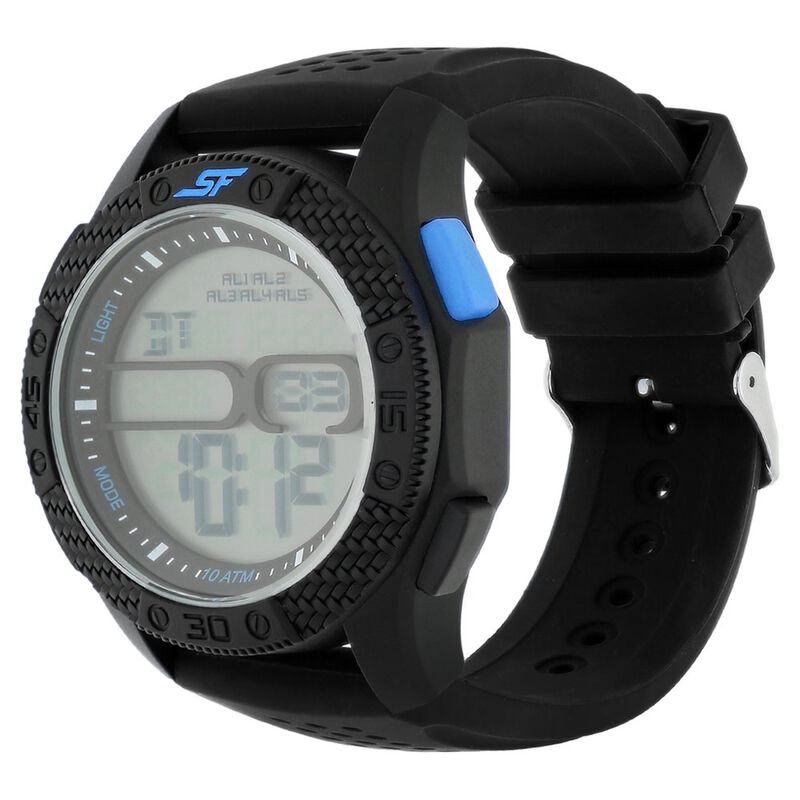 Buy Online SF Carbon Series Digital Dial Unisex Watch With Plastic ...