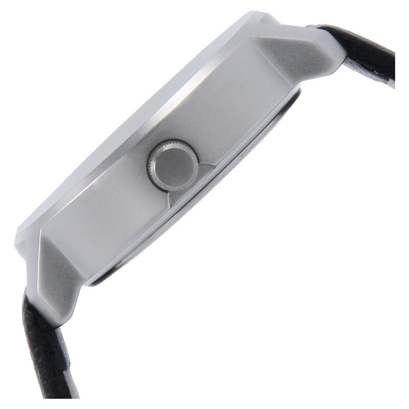 Buy Online Fastrack Quartz Analog Black Dial Leather Strap Watch for ...