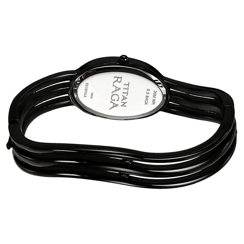 Buy Online Titan Raga Blue Dial Analog Metal Strap Watch for Women ...