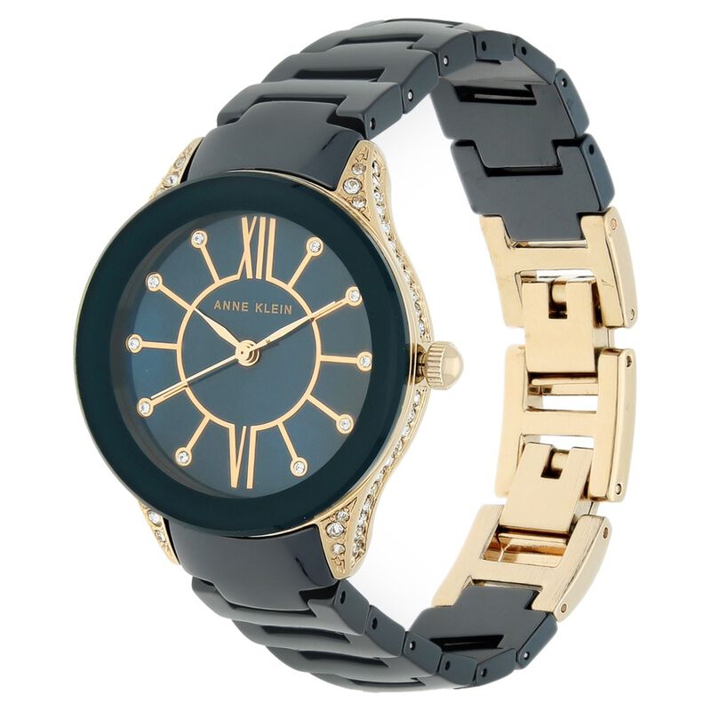Buy Online Anne Klein Ceramic Strap Watch for Women - ak2388rgnvj | Titan