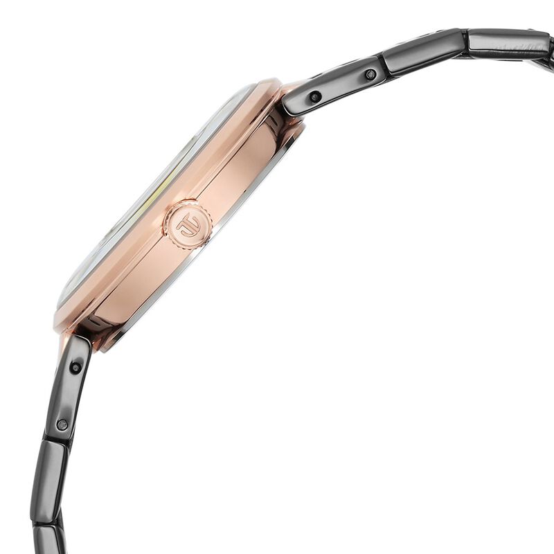 Buy Online Titan Workwear Quartz Analog Anthracite Dial Stainless Steel ...