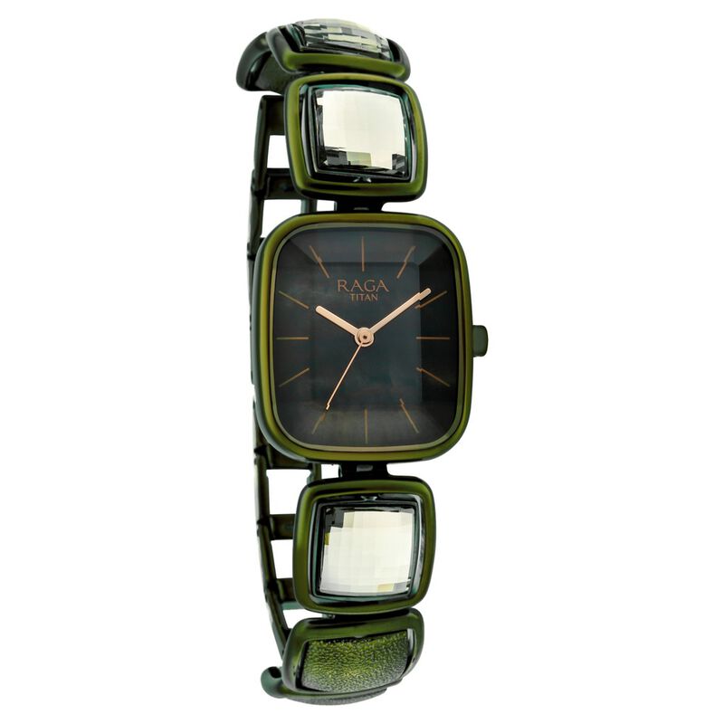 Buy Online Titan Raga Moments Of Joy Mother of Pearl Dial Women Watch ...