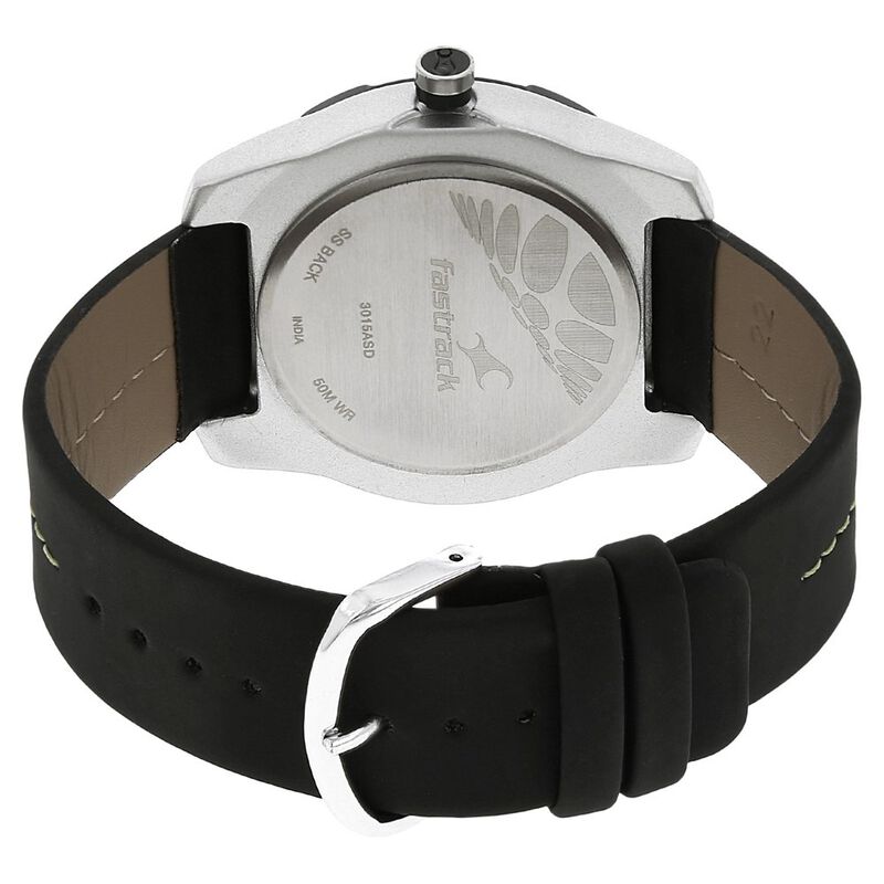 Buy Online Fastrack Quartz Analog Grey Dial Plastic Strap Watch for ...