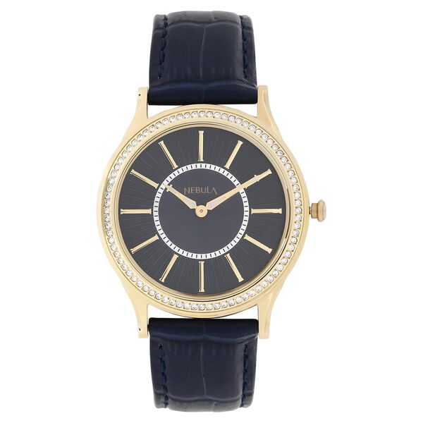 Buy Online Titan Nebula Quartz Analog 18 Karat Solid Gold Watch for Men ...
