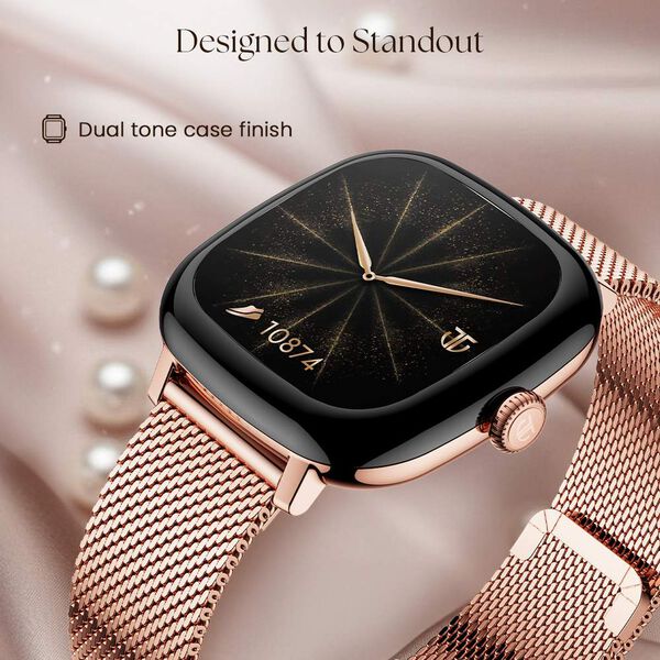 Buy Online Titan AiRA Women Smartwatch 1.70" inch AMOLED Display, AI ...