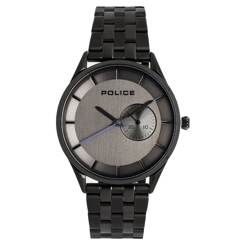 Buy Online Police Quartz Analog Grey Dial Watch for Men ...