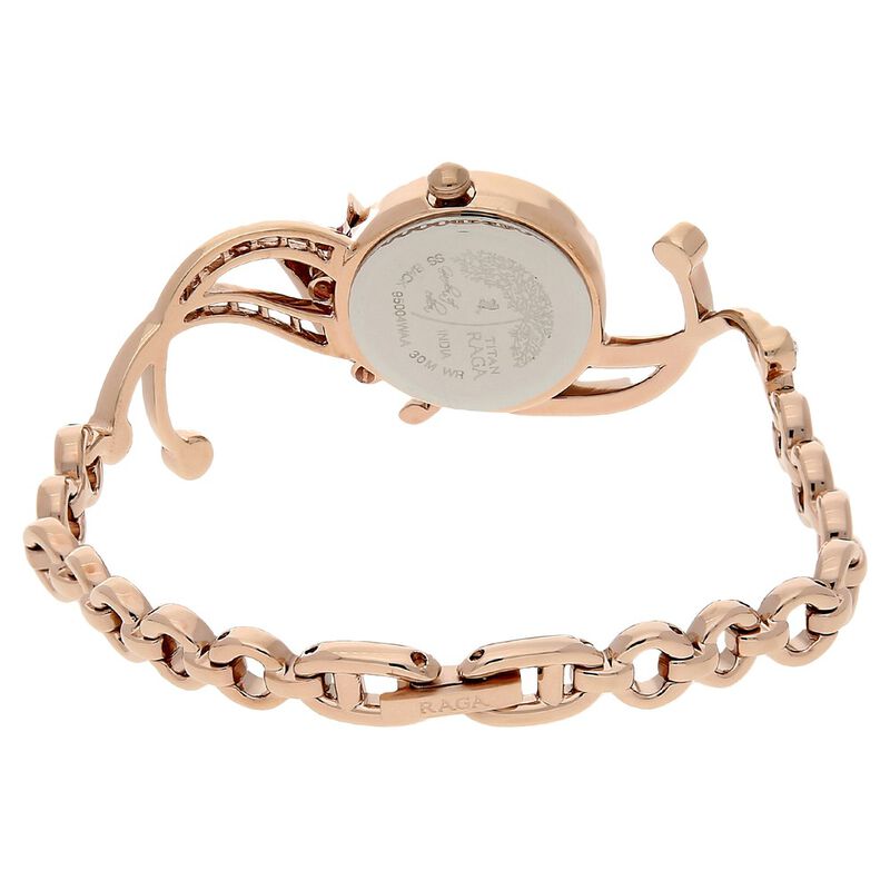 Buy Online Titan Raga Garden Of Eden Mother of Pearl Dial Women Watch ...