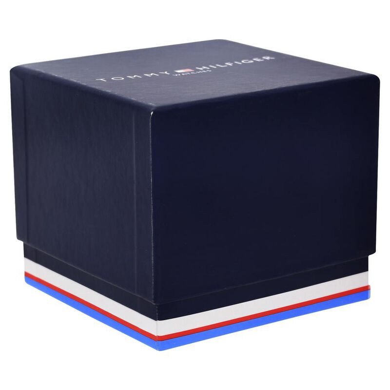 Buy Online Tommy Hilfiger Quartz Analog Rose Gold Dial Stainless Steel ...