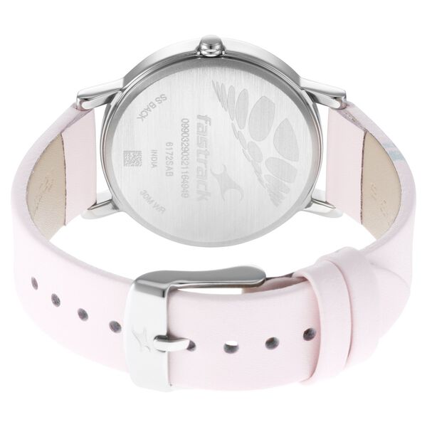 Buy Online Fastrack Wear Your Look Quartz Analog with Day and Date Pink ...