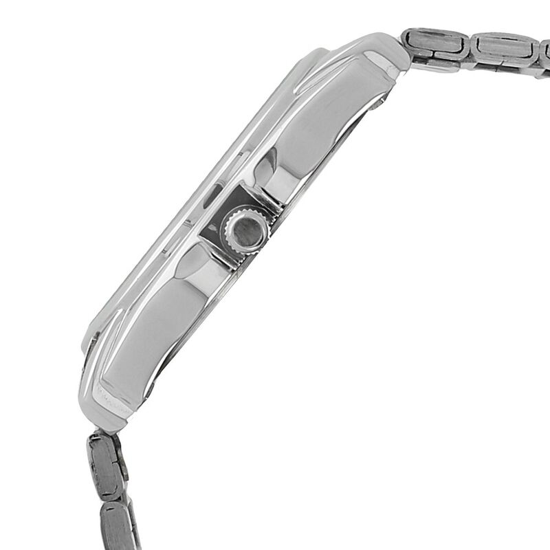 Buy Online Titan Quartz Analog with Day and Date Black Dial Stainless ...