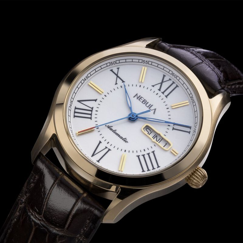 Buy Online Titan Nebula Swiss Automatic 18 Karat Solid Gold Watch for ...