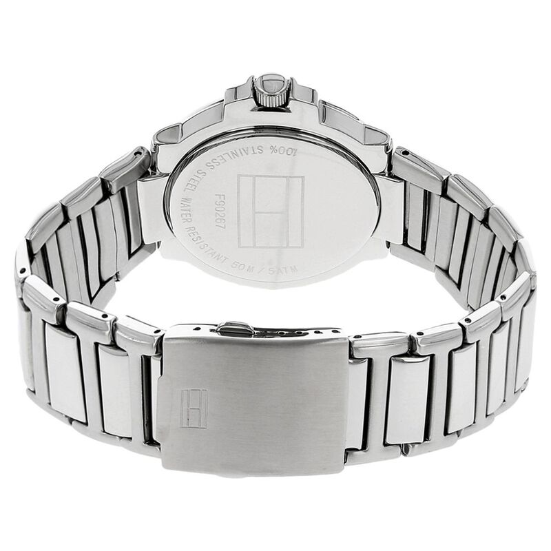 Buy Online Tommy Hilfiger Quartz Analog with Date Black Dial Metal ...