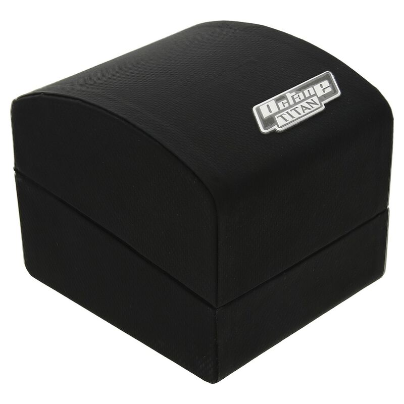 Buy Online Titan Quartz Chronograph Blue Dial Stainless Steel Strap ...