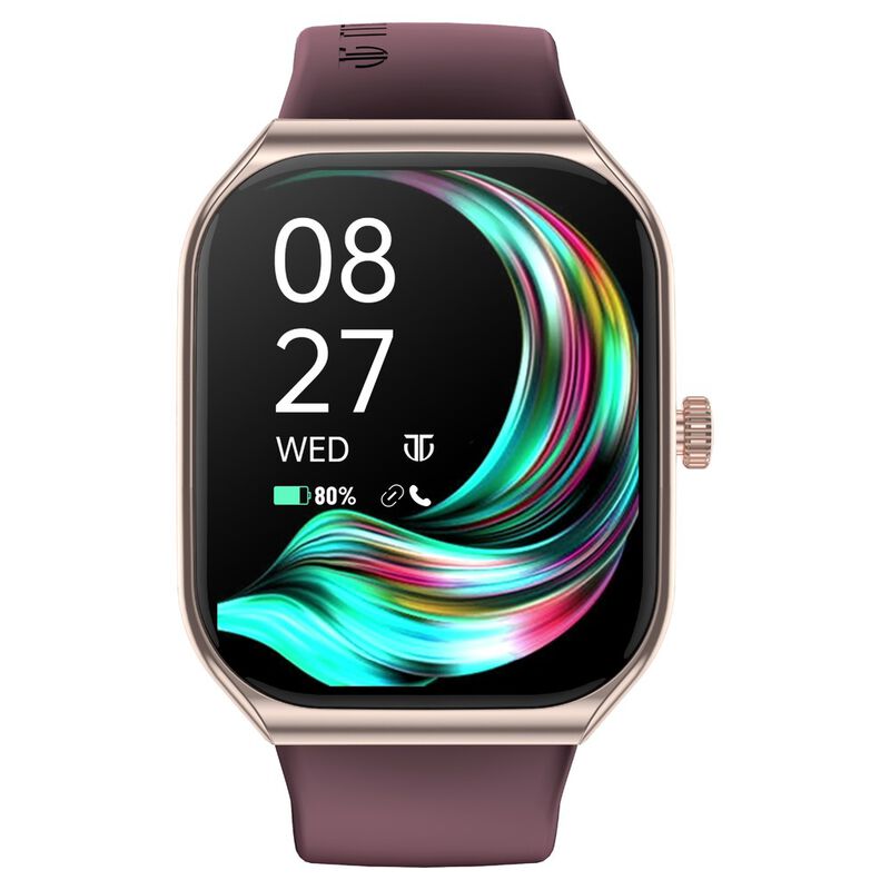 Buy Online Titan Smart Watch with 4.85 cm AMOLED Display | 410 x 502 Pixel Resolution | AI Voice ...
