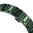 Buy Online Titan Edge Ceramic Slim Ceramic Strap Glossy Green Dial ...