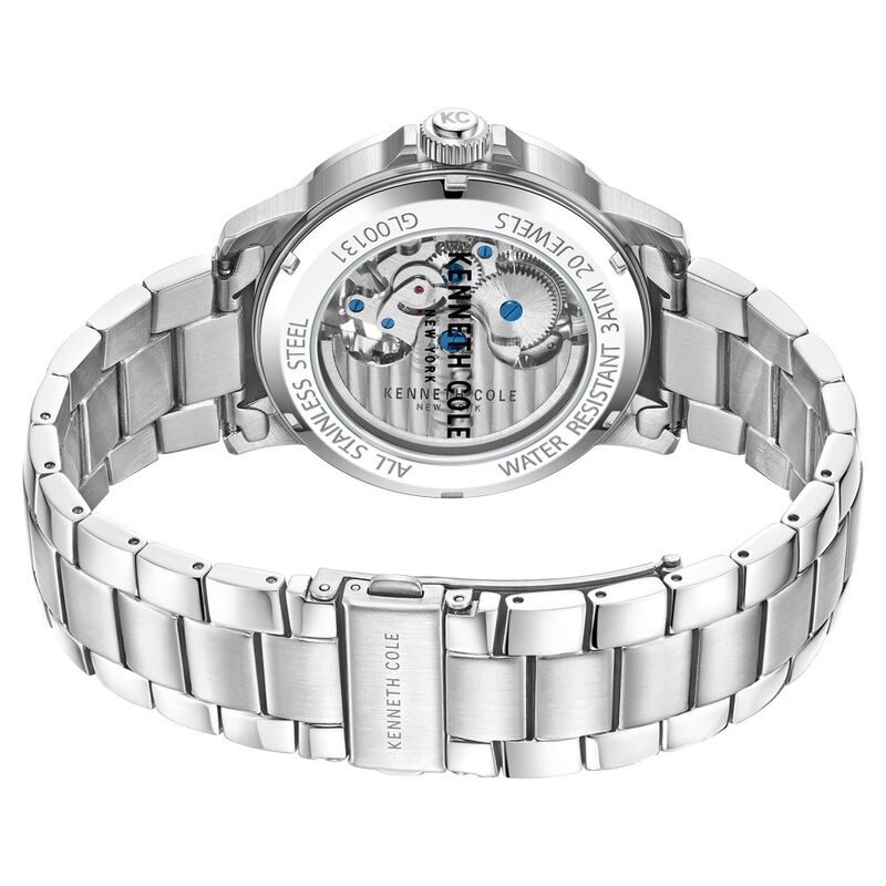 Buy Online Kenneth Cole Blue Dial Automatic Watch for Men ...