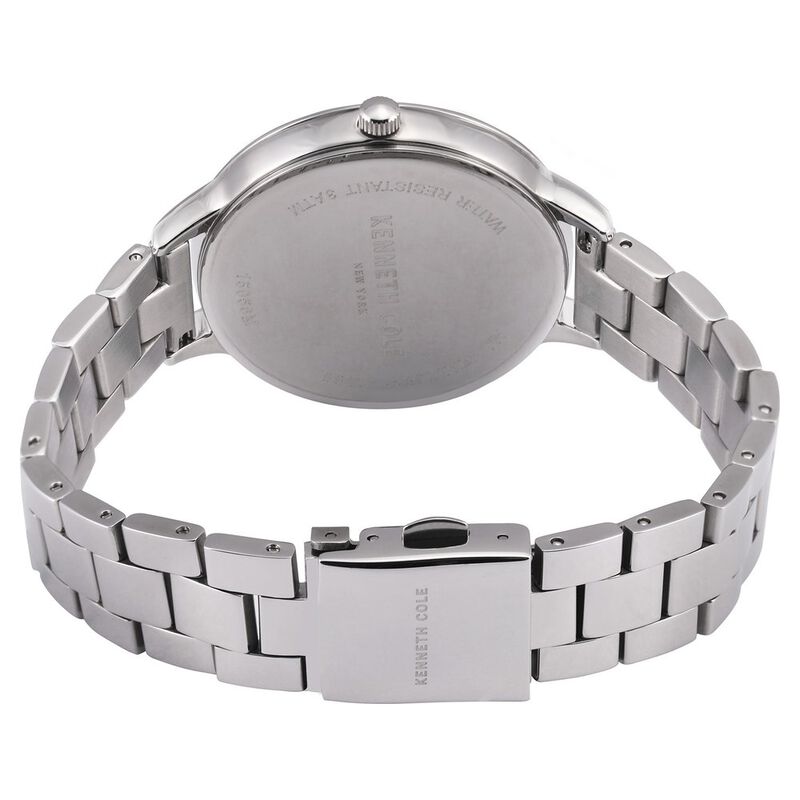 Buy Online Kenneth Cole Quartz Analog Mother Of Pearl Dial Stainless
