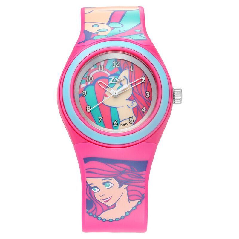 Buy Online Zoop By Titan Quartz Analog Multicoloured Dial PU Strap ...