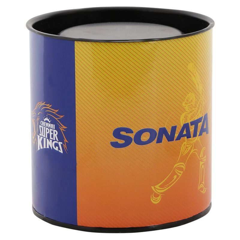 Buy Online Sonata CSK Quartz Analog White Dial Leather Strap Unisex ...