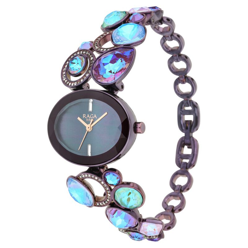 Buy Online Titan Raga Moments Of Joy Mother of Pearl Dial Women Watch ...