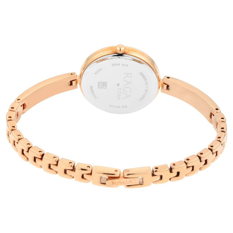 Buy Online Titan Raga Viva Bicolour Dial Women Watch With Metal Strap ...