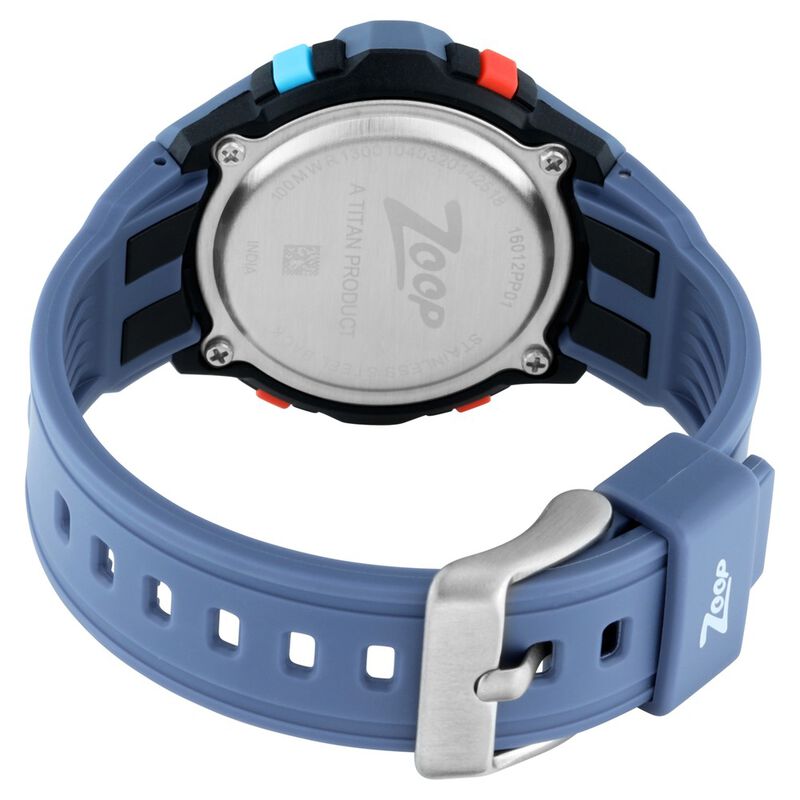 Buy Online Zoop By Titan Digital Dial PU Strap Watch for Kids ...