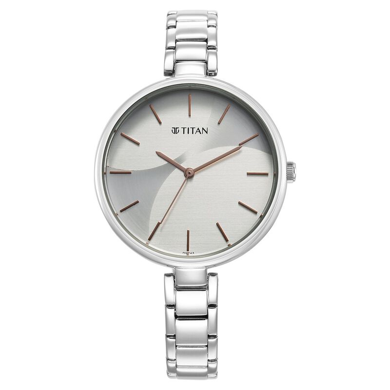 Buy Online Titan Purple Stackables Quartz Analog Two Toned Dial ...