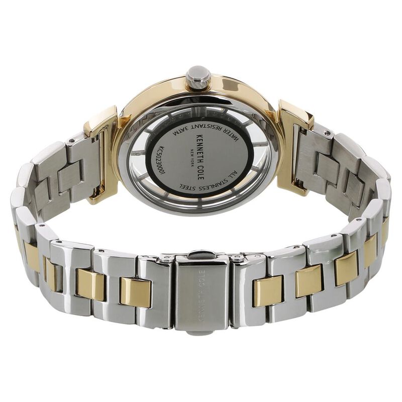 Buy Online Kenneth Cole Quartz Analog Mother Of Pearl Dial Stainless