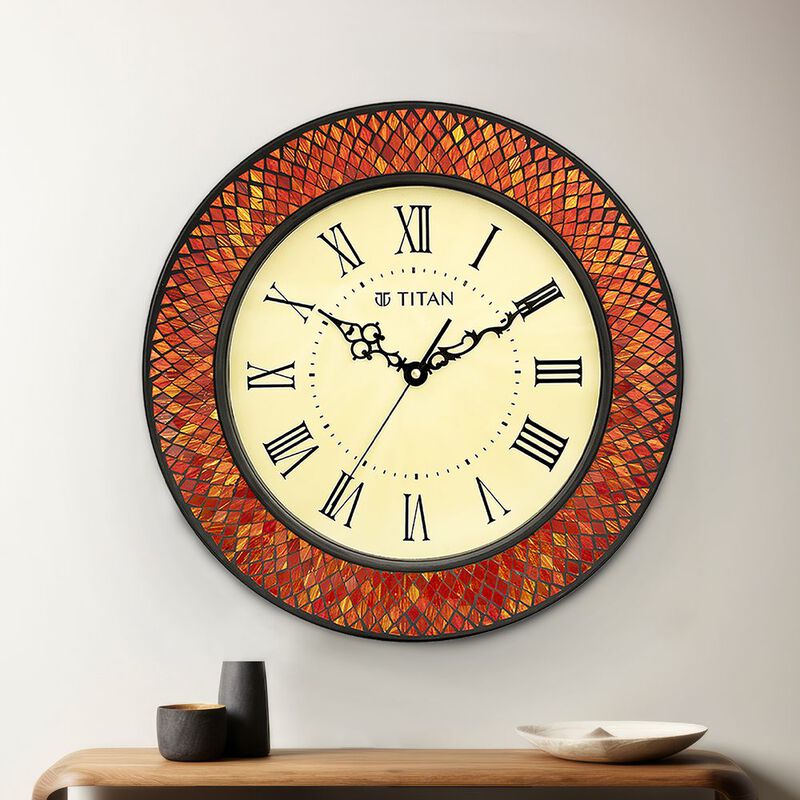 Buy Online Titan Mosaic Moments - Red - w0109ma01 | Titan