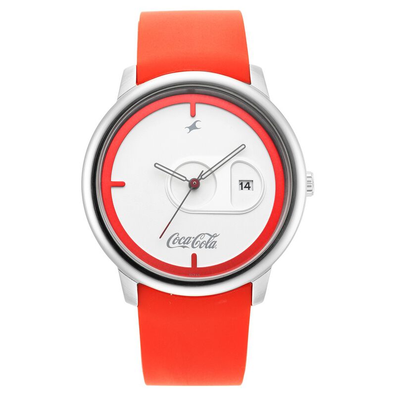 Buy Online Fastrack Coca Cola Edition By Fastrack Quartz Analog with ...