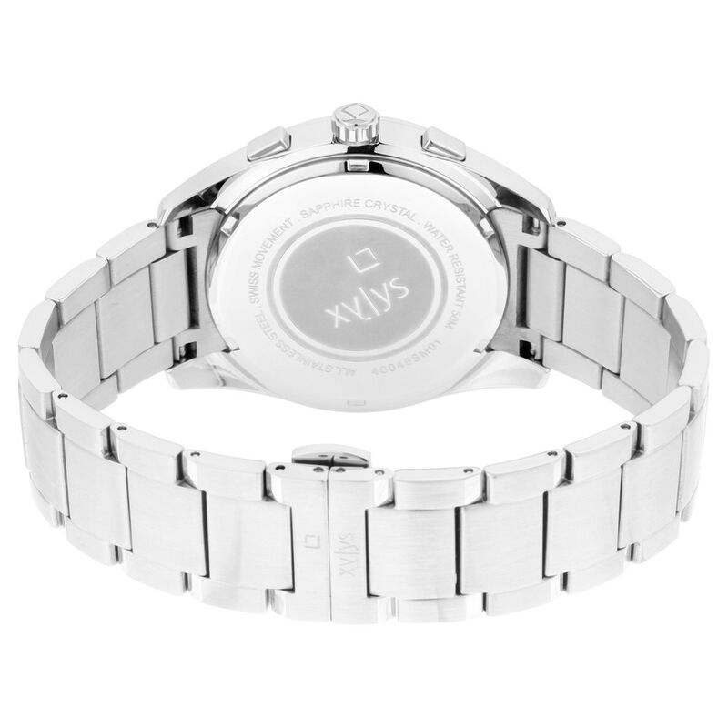 Buy Online Xylys Quartz Multifunction Blue Dial Stainless Steel Strap ...
