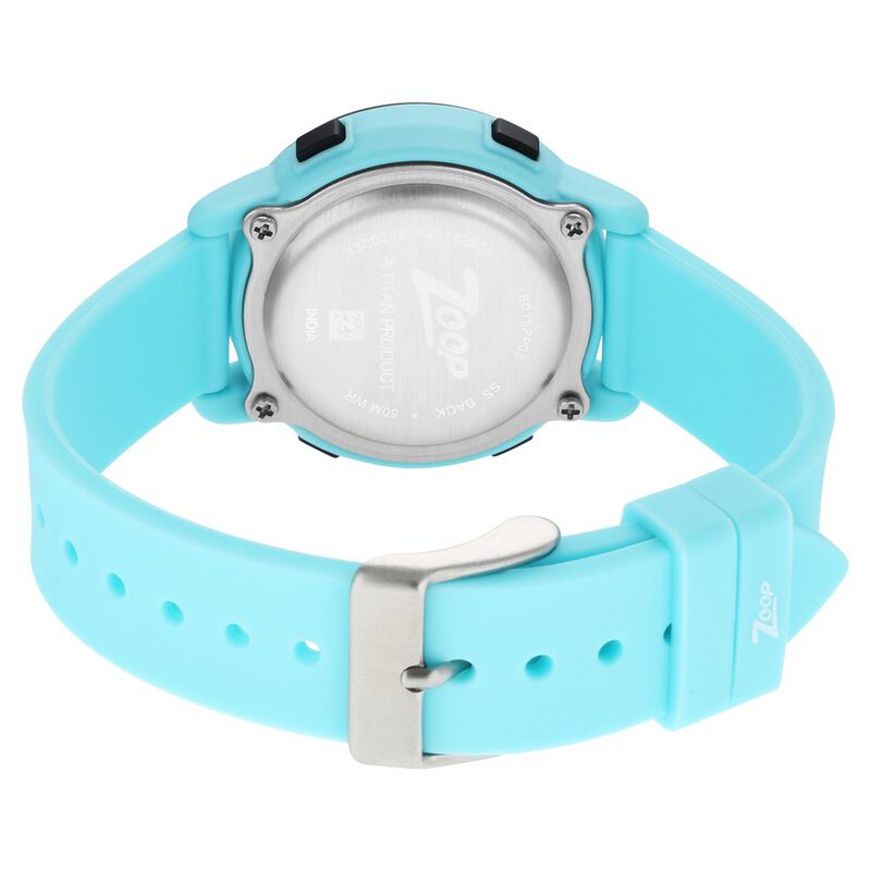 Buy Online Zoop By Titan Digital Dial Silicone Strap Watch for Kids ...