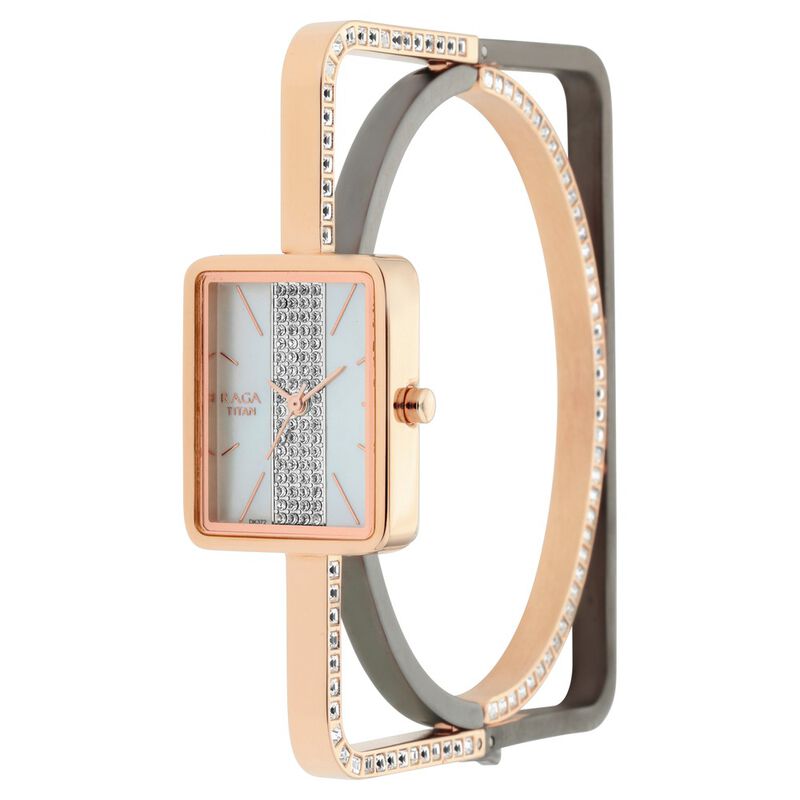 Buy Online Titan Raga Facets Mother of Pearl Dial Analog Stainless ...