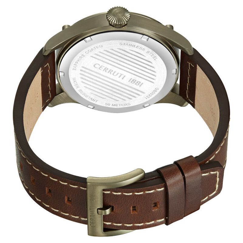 Buy Online Cerruti 1881 Quartz Analog with Day and Date Grey Dial ...