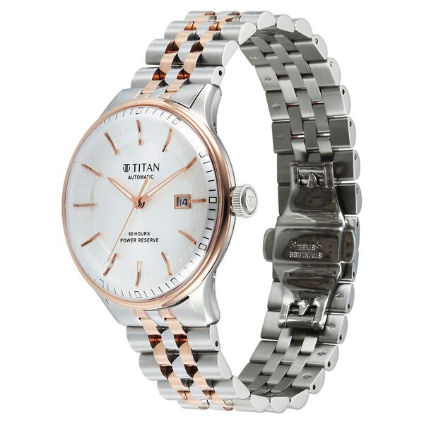 Buy Online Titan Weekender 60 Hours Power Reserve Concealed Automatic ...