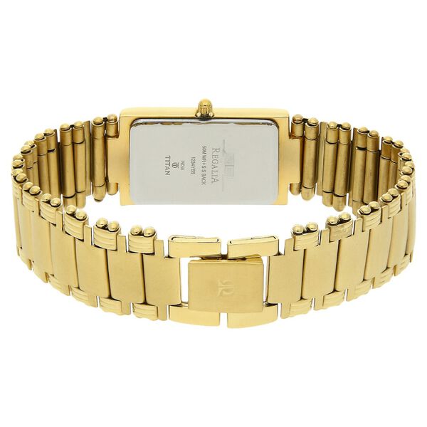 Buy Online Titan Regalia Silver Dial Analog Stainless Steel Strap watch ...