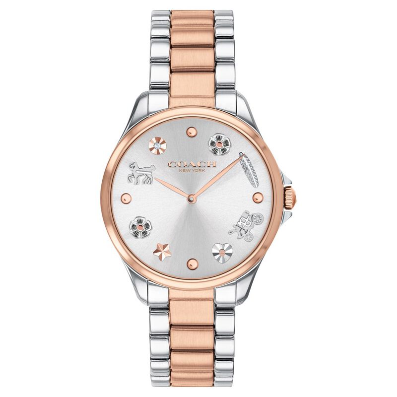 Buy Online Coach Watch for Women - ncco14503065w | Titan