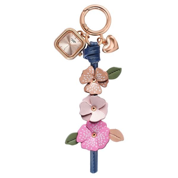 Buy Online Key Chain Watch By Sonata Quartz Analog Rose Gold Dial Pink ...