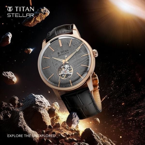Buy Online Titan Astra Meteorite 2.0 Automatic - Stellar Edition - 90110wl05 | Titan