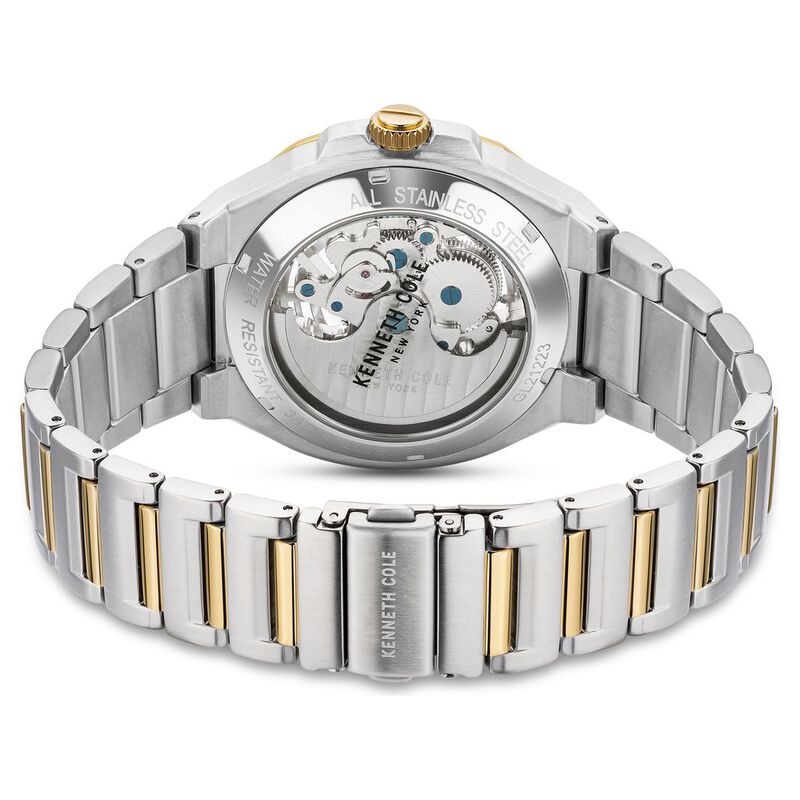 Buy Online Kenneth Cole Grey Dial Automatic Watch for Men ...