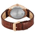 Buy Online Titan Contour Analog with Small Second and White Dial Brown ...