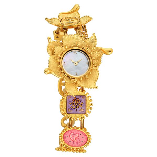 Buy Online Titan Raga X Masaba Mother Of Pearl Dial Women Watch With ...