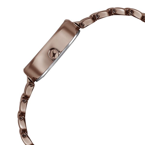 Buy Online Fastrack Style Up Brown Dial Metal Strap Watch for Girls ...