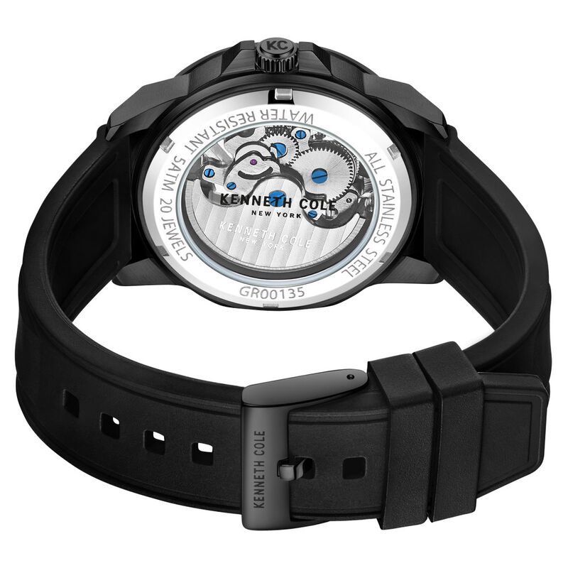 Buy Online Kenneth Cole Black Dial Automatic Watch for Men ...