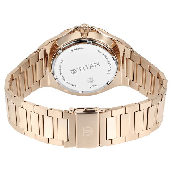 Buy Online Titan Classic Slim Multifunction Multifunction Silver Dial ...