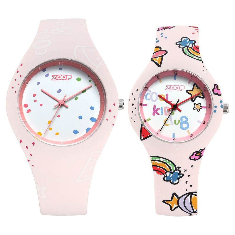 Buy Online Zoop Parent & Child Analog with Pink Dial & Multicoloured ...