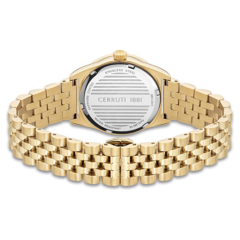 Buy Online Cerruti 1881 Quartz Analog Champagne Dial Stainless Steel ...