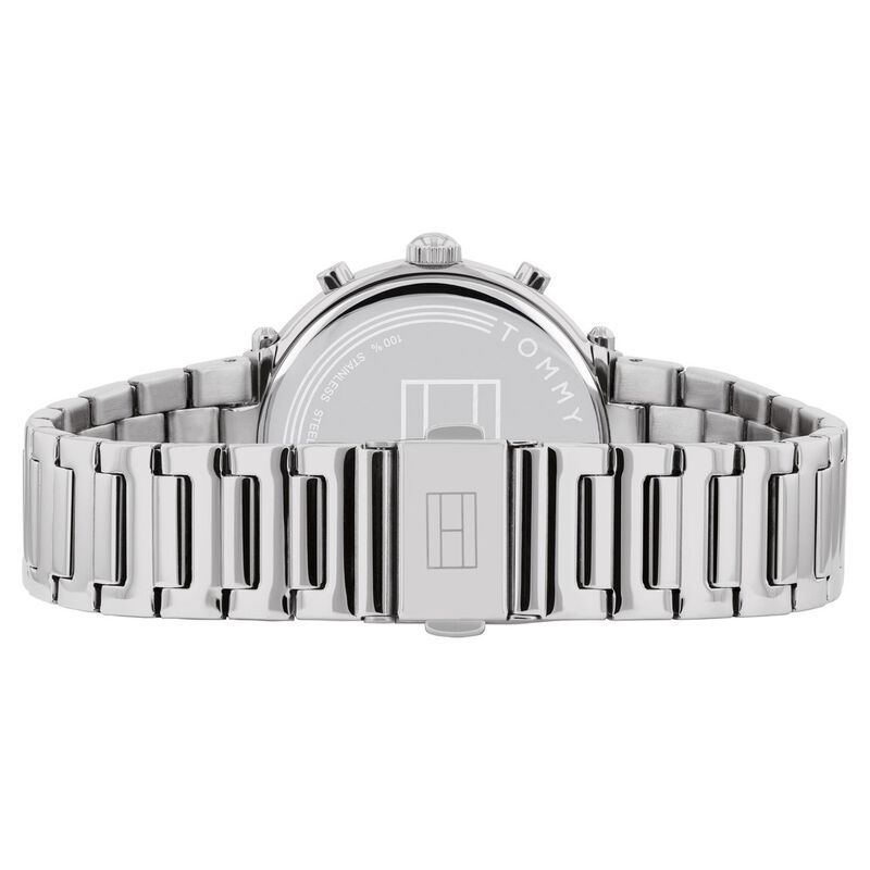 Buy Online Tommy Hilfiger Quartz Multifunction Blue Dial Stainless ...