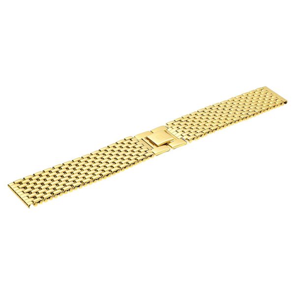 Buy Online 22 mm Golden Stainless Steel Straps for Men - csf22181968p/p ...